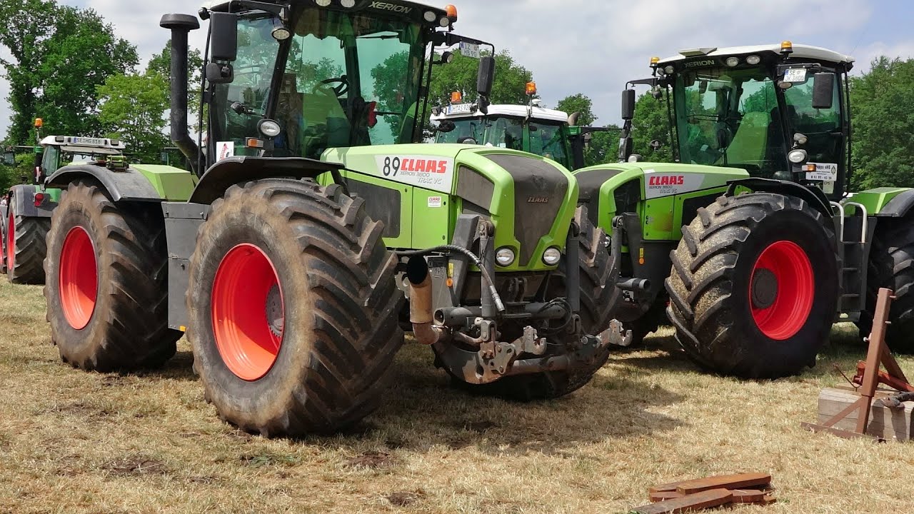 Fendt 1000 führt ? 14t Trecker Treck Rendswühren 2023 Fendt 1050 XERION ...