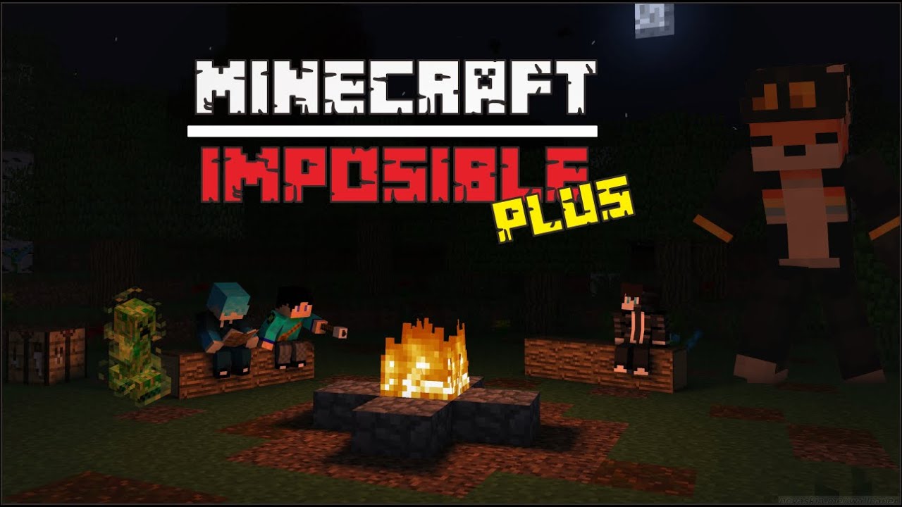 Minecraft tapi Difficultynya sangat mantap | Minecraft Indonesia - YouTube