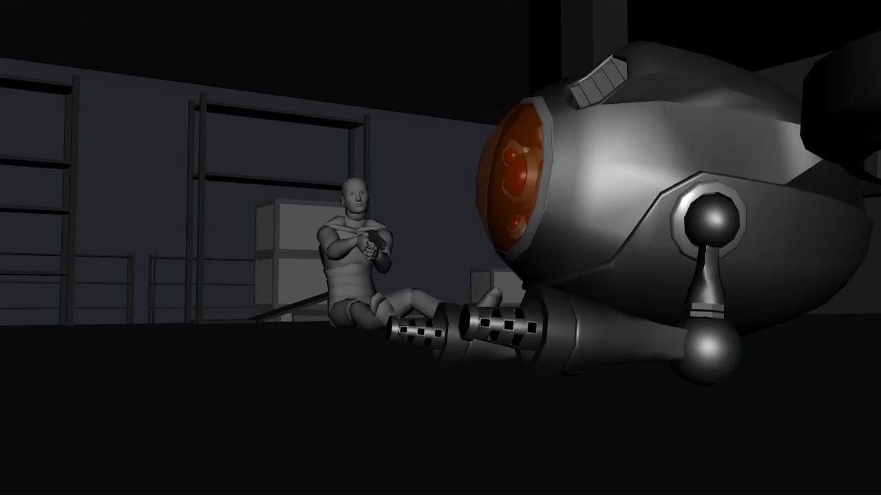 Previz proxy animation - YouTube