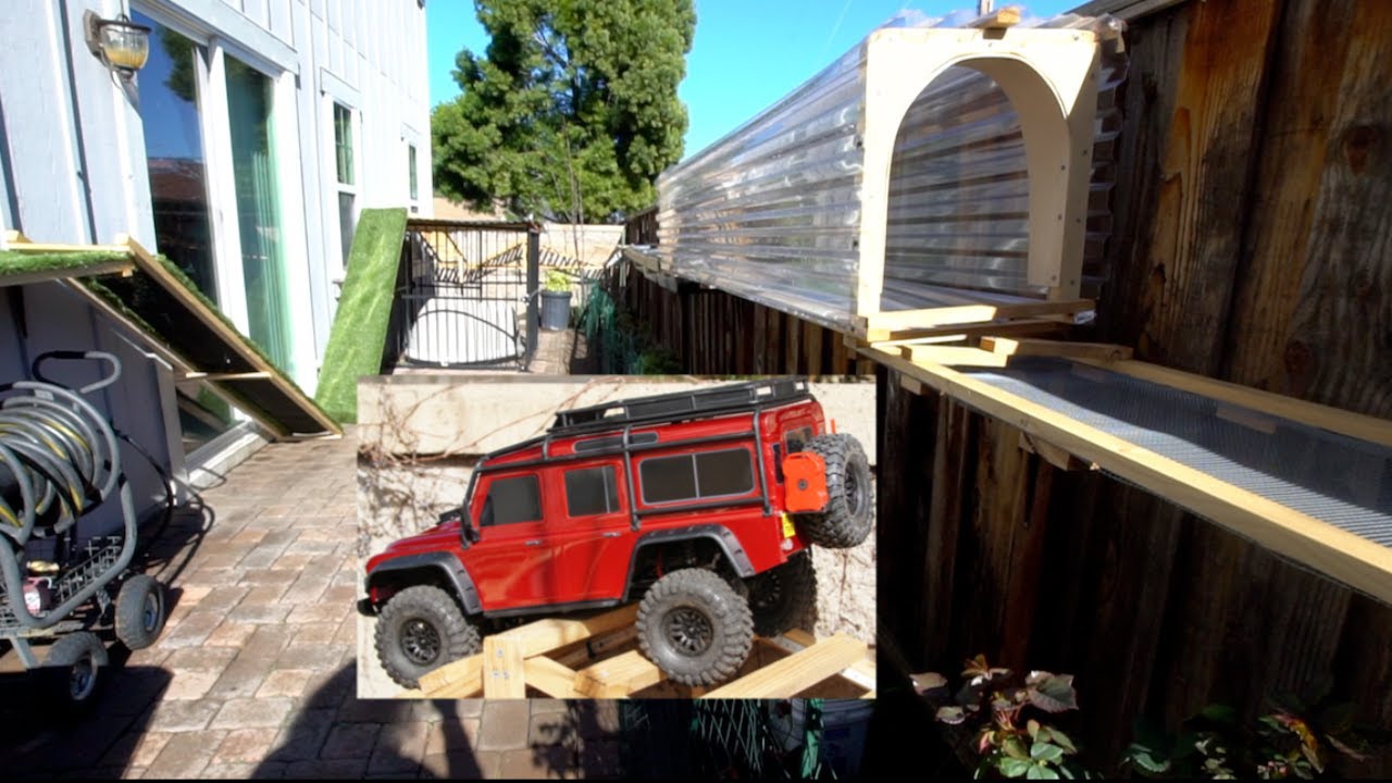 RC Obstacle Trail - How to Build - YouTube