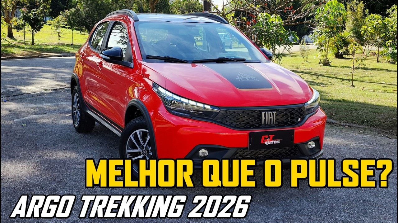 Fiat Argo Trekking 2026 vale mais a pena que os SUVs? O que mudou ...