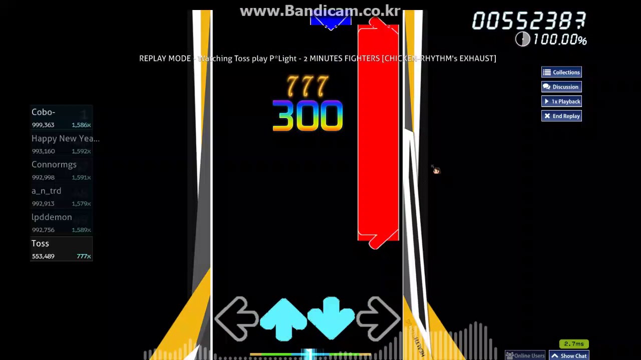 [Toss] osu!mania 2 MINUTES FIGHTERS #4 - YouTube