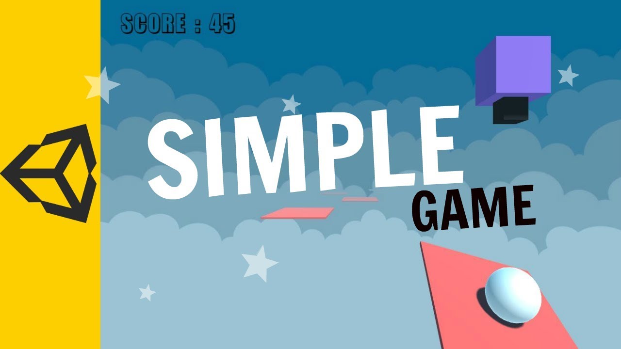 Simple Game With Unity3D - FIVE (end) - YouTube