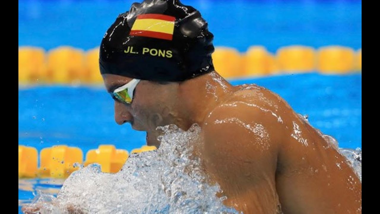 MIGUEL DURAN SPAIN SWIMMER FALSE START DISQUALIFIED CRIES CRYING TEARS ...
