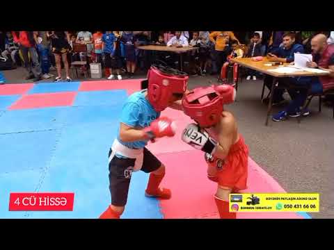 Şəmkir Ŕayonu Çinarlı Qəsəbə Kimboks yarışları (4) cü hissə
