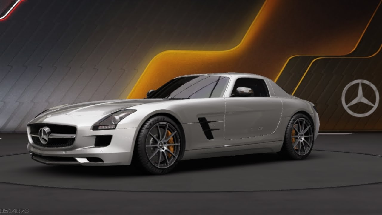 Racing Master | Mercedes Benz SLS AMG gameplay - YouTube