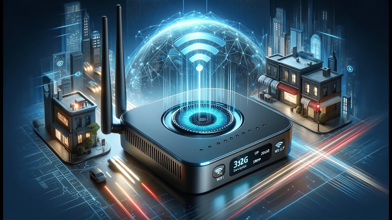 📡 Mobile WiFi Router | 4G LTE 5G WiFi Hotspot 300Mbps Modem up to 10 ...