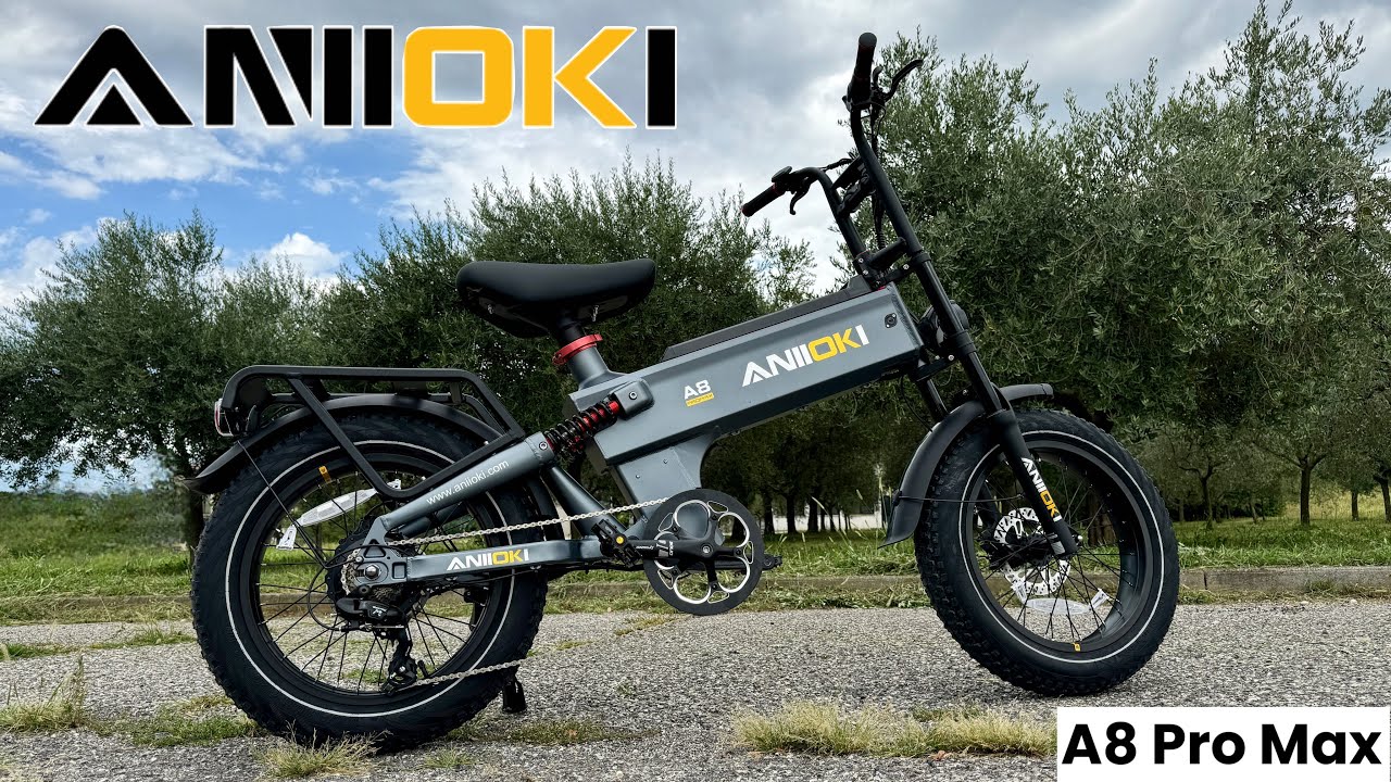 ANIIOKI A8 Pro Max - The Best and Powerful Electric Bike 1600W ( Top ...