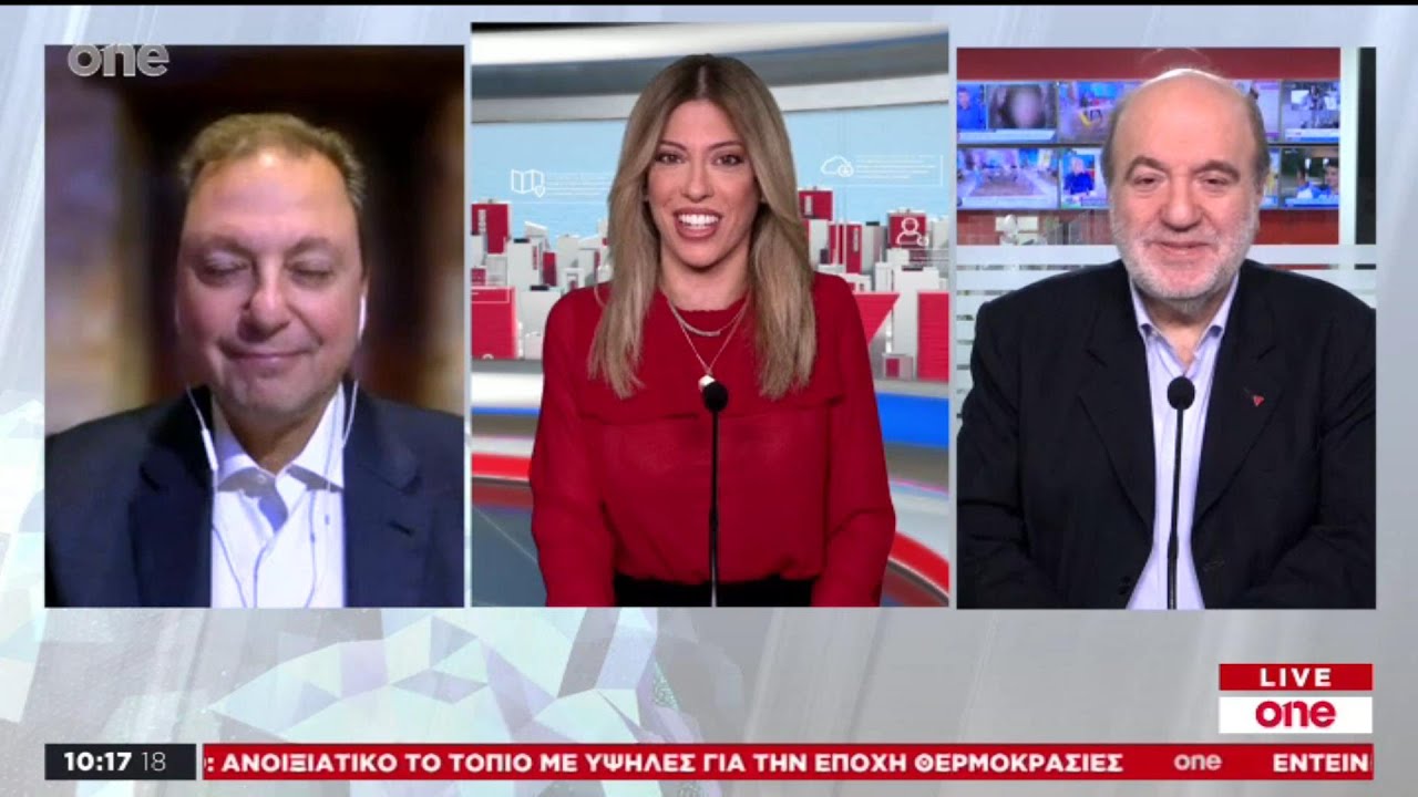 Ο Τρύφων Αλεξιάδης στο ΟΝΕ TV - YouTube
