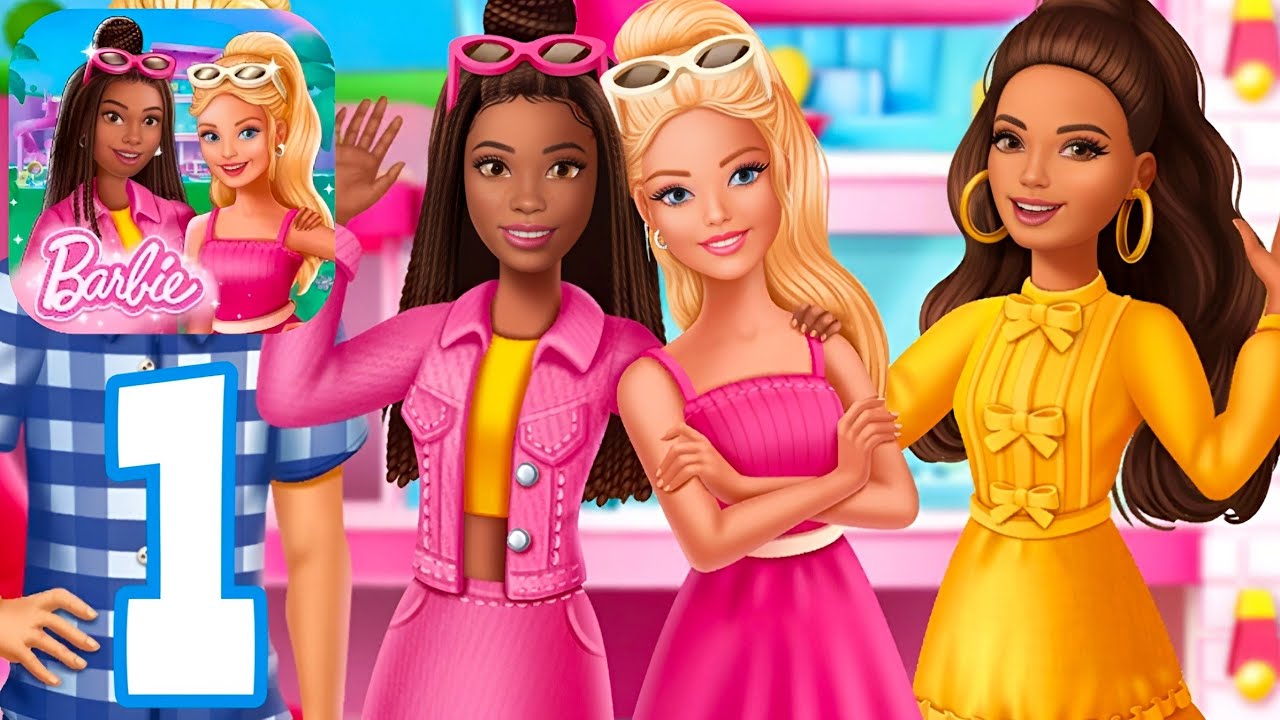 Barbie Merge Mystery - Tutorial - Gameplay Walkthrough Part 1 ( ANDROID ...