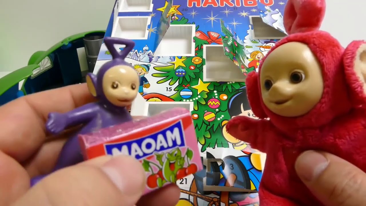 Teletubbies Advent Calendar | Fun Compilation #ToyPlay #Toy #Fun - YouTube