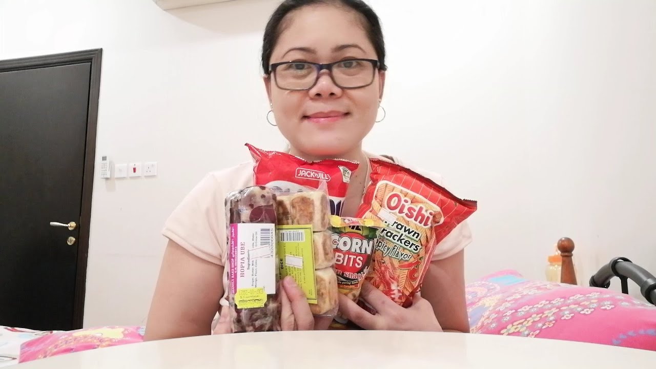 Filipino snack/my midnight snack - YouTube