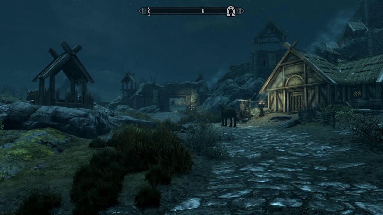 Skyrim 1 hour real time after dragon spawning - YouTube