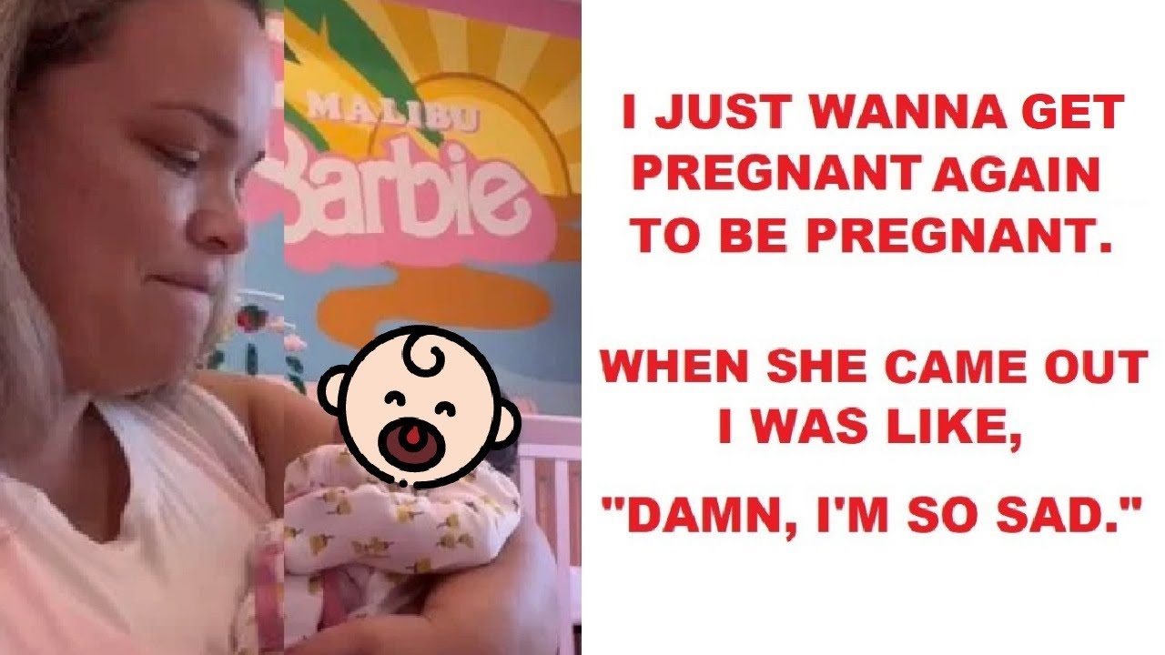 Trisha Paytas got sad when she gave birth and wants to get pregnant ...