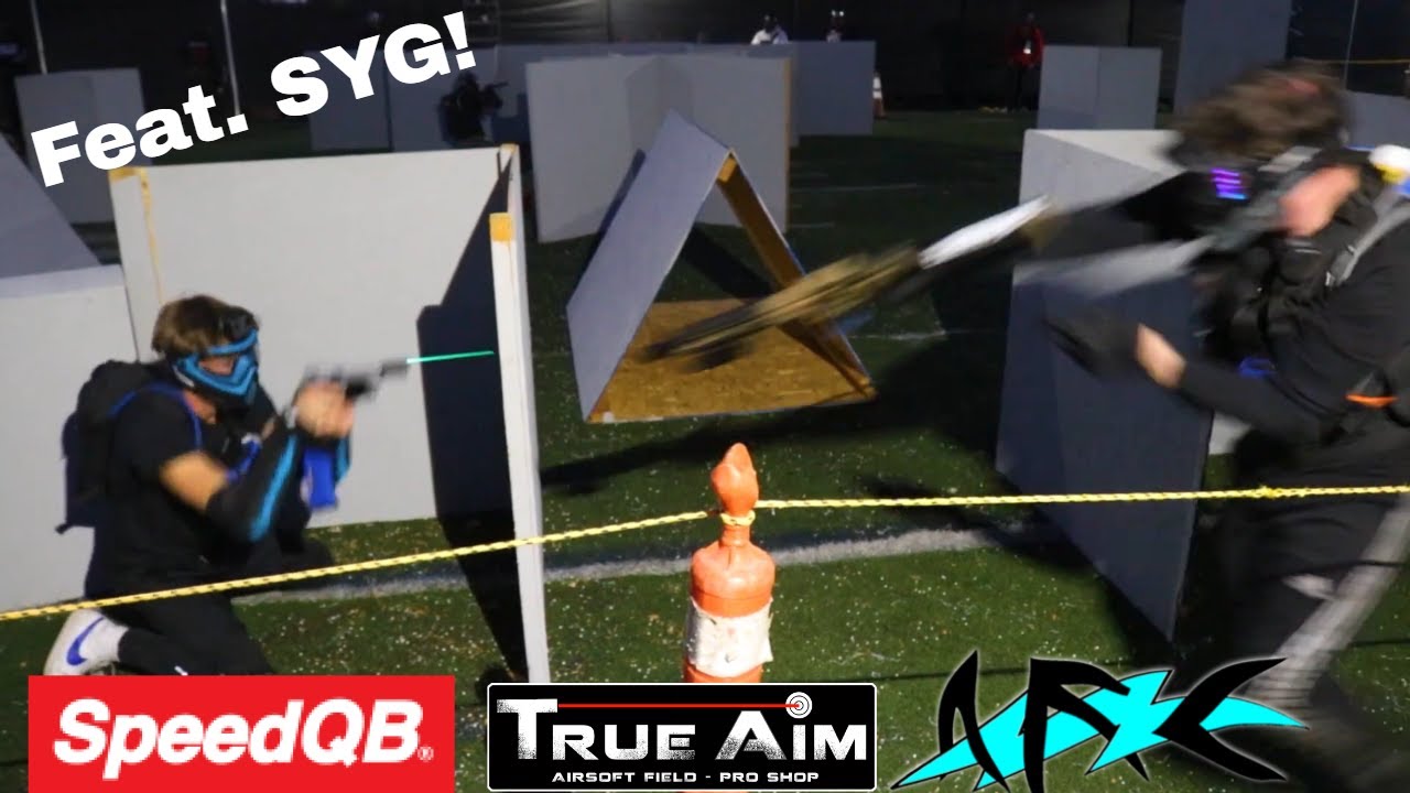 TrueAim X SpeedQB Night Tournament feat. SYG Airsoft #sygairsoft # ...