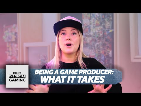 THE LIFE OF A VIDEO GAME PRODUCER