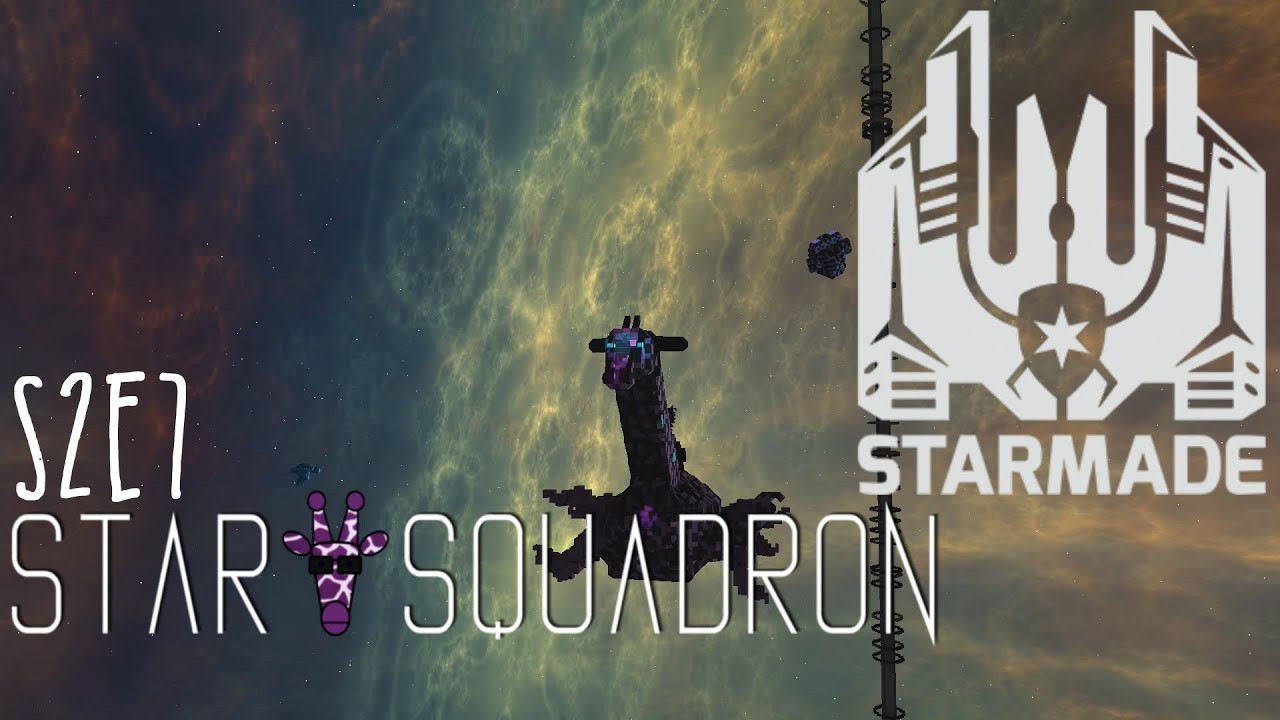 StarMade: StarSquad [S2E7] Blueprint Filling - YouTube