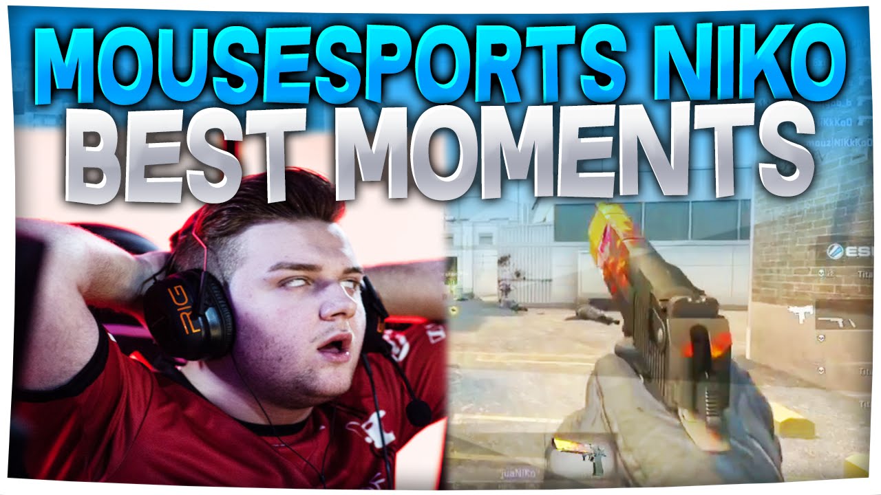 CS:GO - Best of NiKo (Pro Deagle King, Funny Moments, Stream Highlights ...