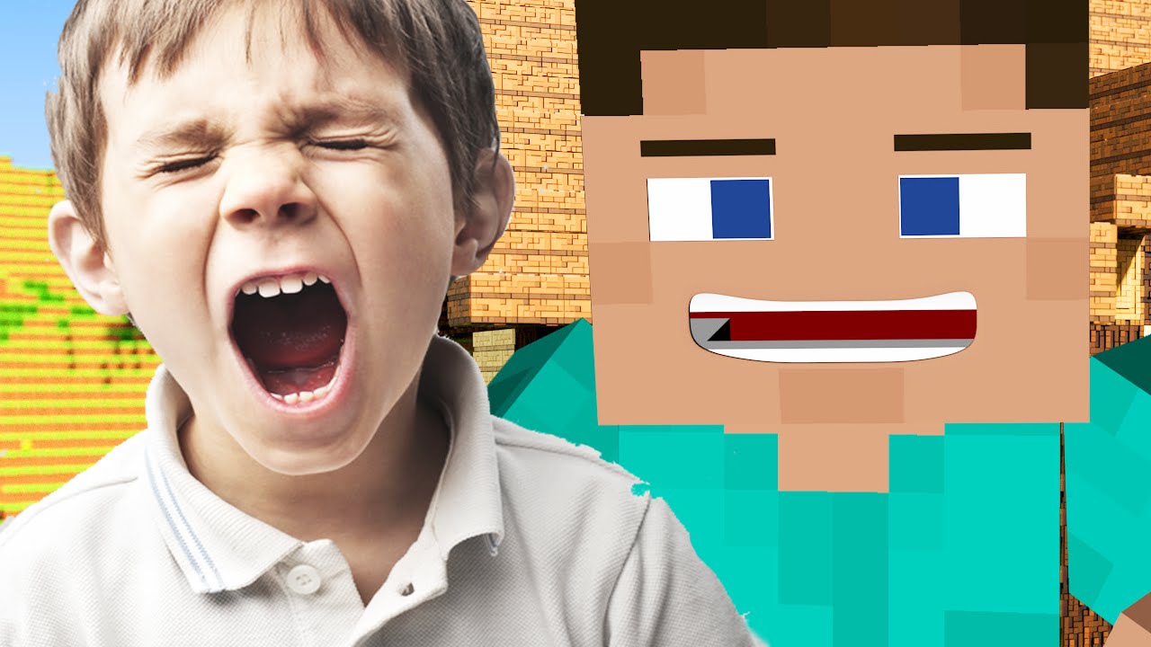 GRIEFING THE MOST CLUELESS KID EVER ON MINECRAFT (Minecraft Trolling ...