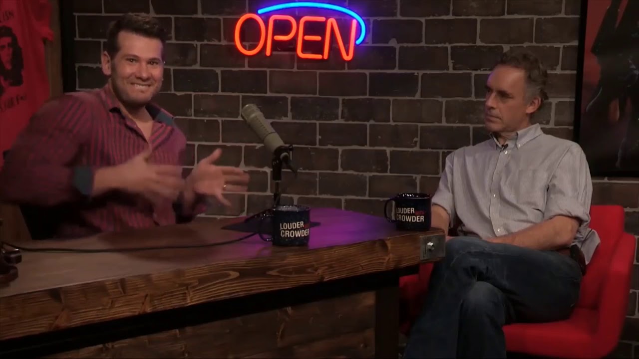 Jordan Peterson vs Steven Crowder - DANCE BATTLE - YouTube