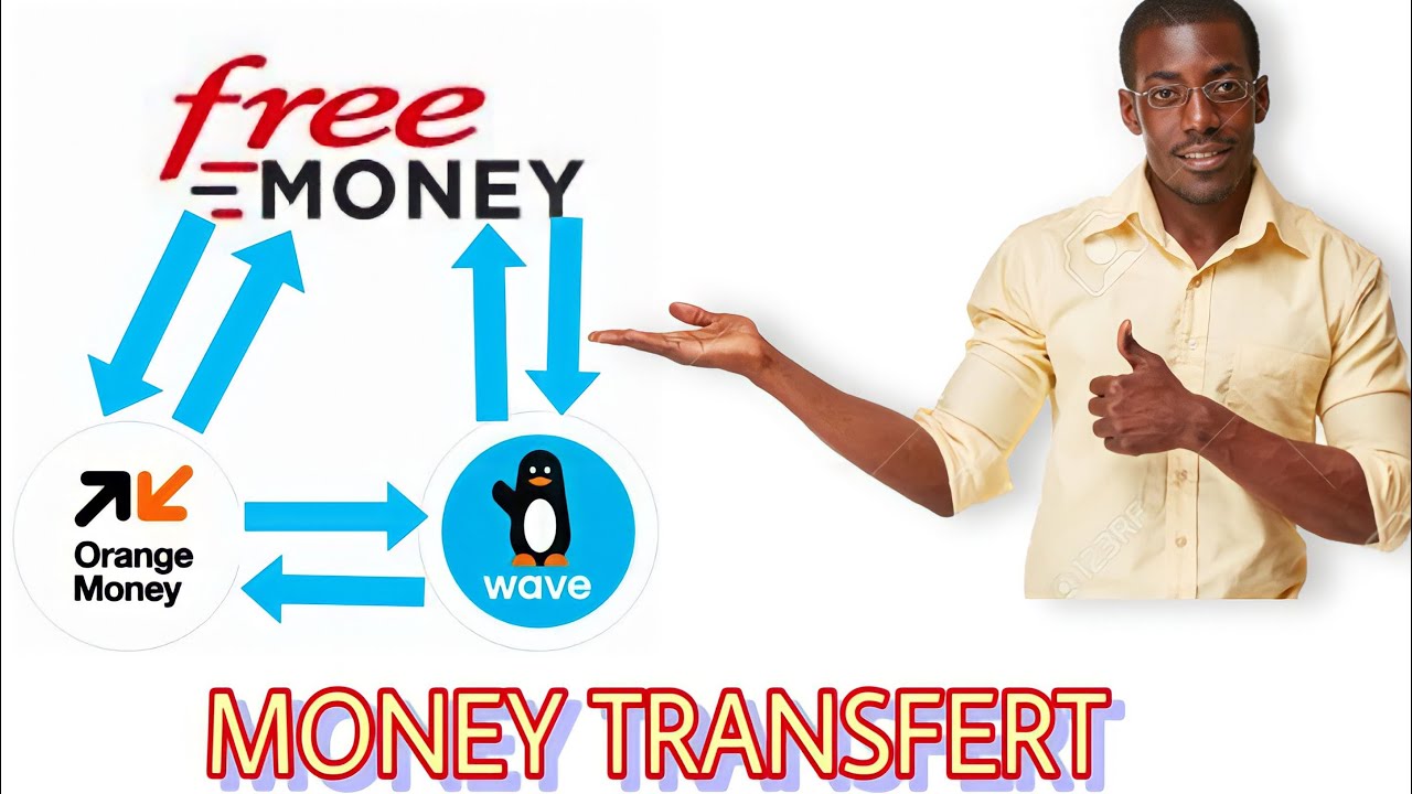 Transfert d'argent de WAVE à ORANGE MONEY et à FREE MONEY et vice-versa ...