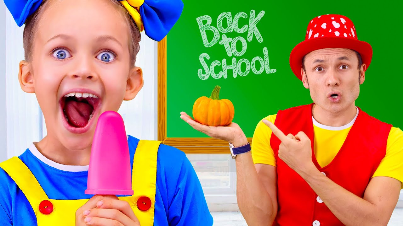 Back to school | Kids Songs And Nursery Rhymes | Maya Mary Mia - YouTube