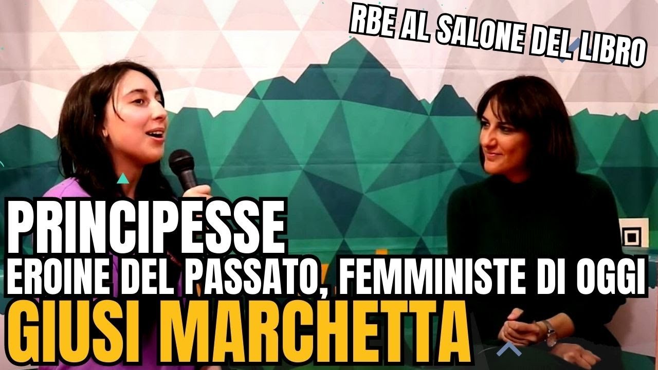 Con la scrittrice Giusi Marchetta | La versione di Penelope dal SalTo 2023 - YouTube