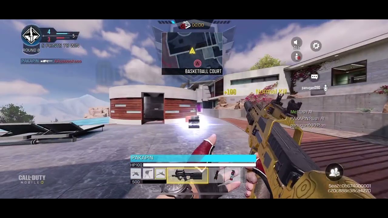 Filipino trashtalk in CoD mobile (short) - YouTube