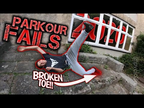 PARKOUR FAILS 2020 - YouTube