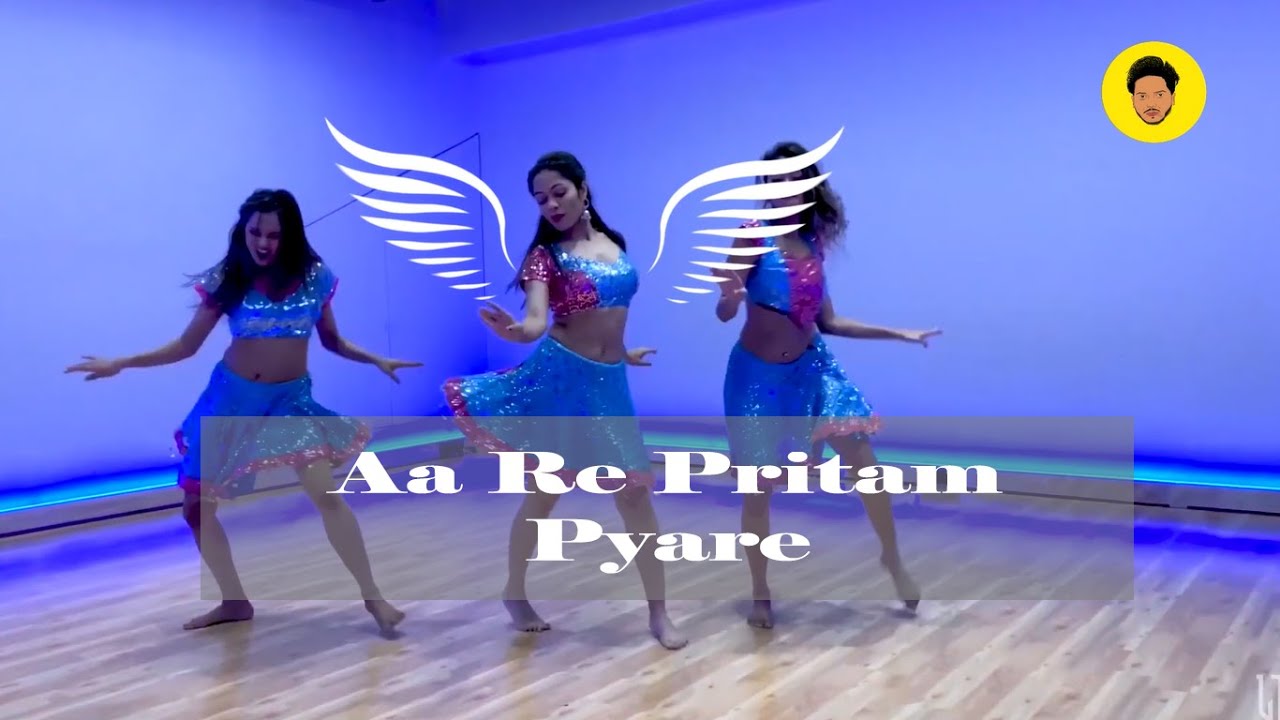 Dance video special effect | Aa Re Pritam Pyare | sonali bhadauria ...