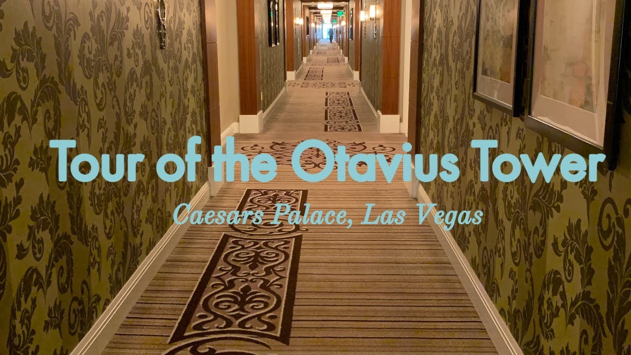 Octavius Tower at Caesars Palace Tour - YouTube