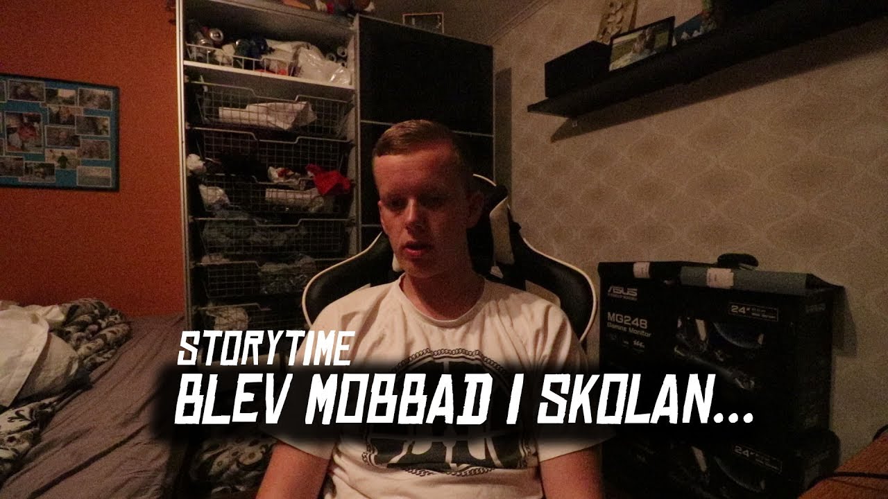 Blev mobbad i skolan! | Storytime - YouTube