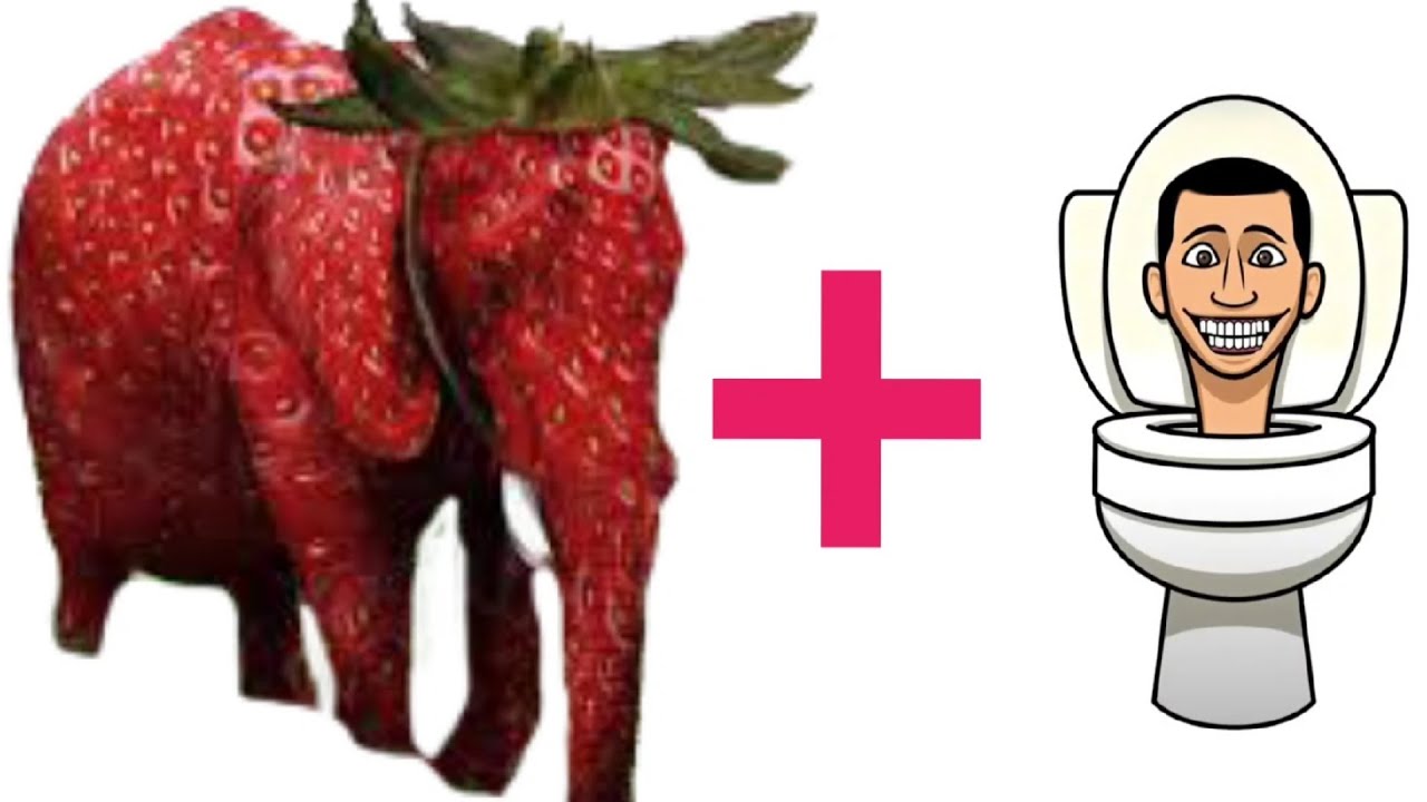 Strawbery Elephant + Skibidi Toilet = ??? | Skibidi Toilet Animation ...