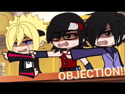 OBJECTION‼️||meme/trend Gacha [Naruto/Boruto] SPOILER Chapter 79📌