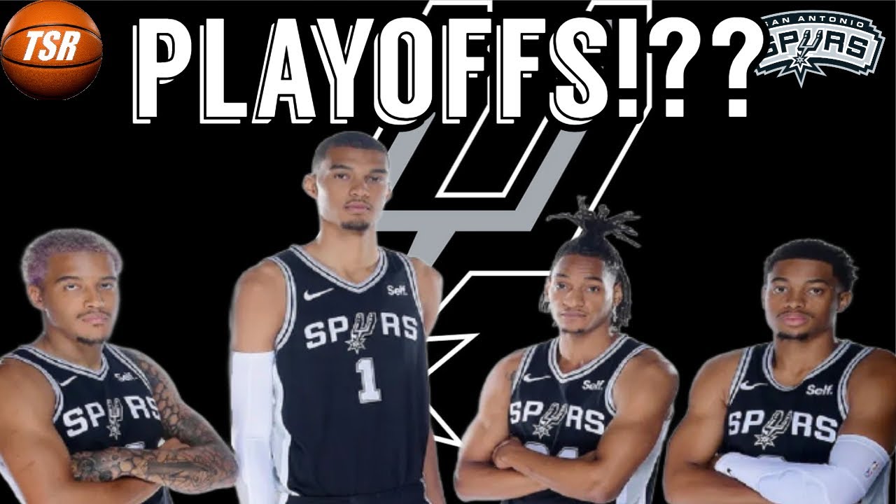 San Antonio Spurs A PLAYOFF TEAM NOW? Spurs SEASON Preview 2023-2024 ...