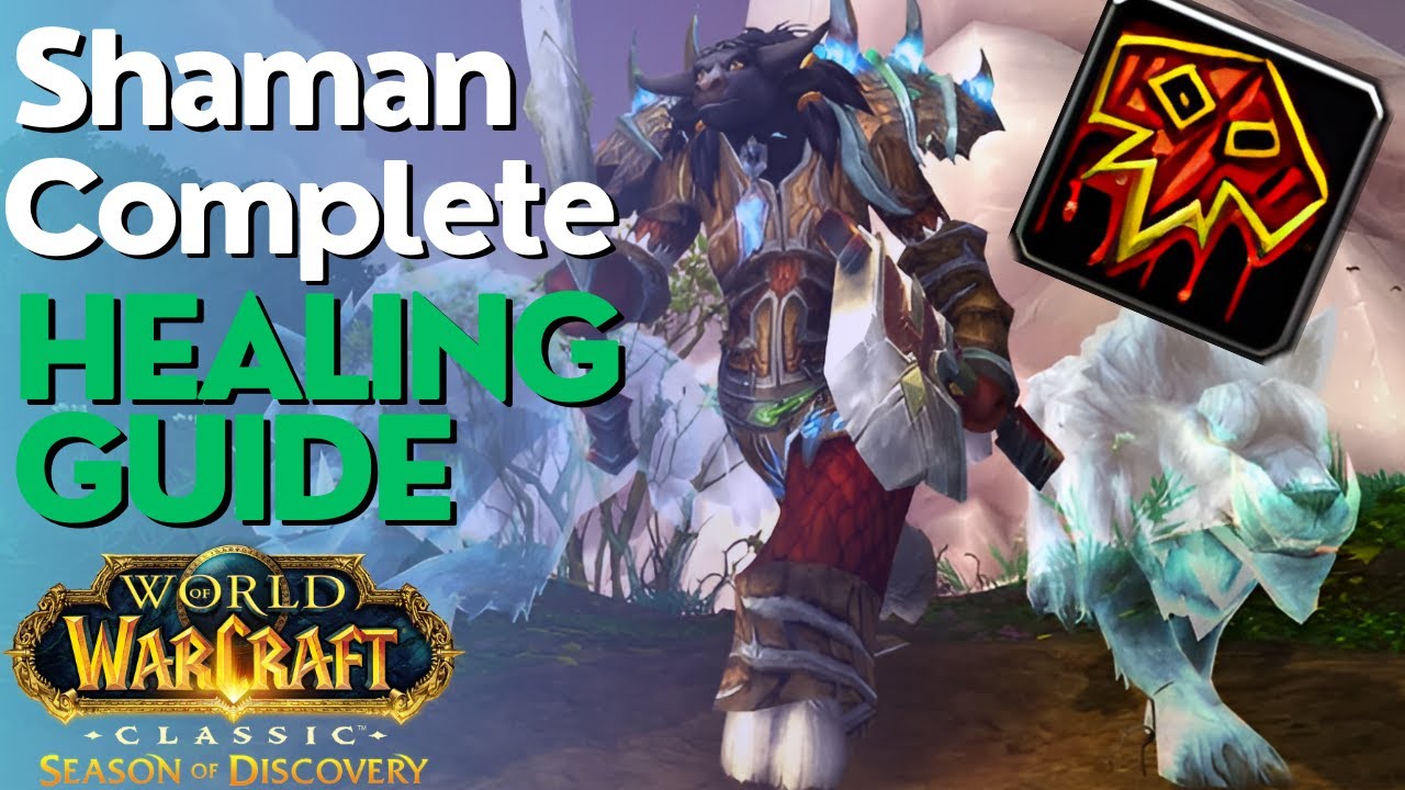 Resto Shaman Healer Guide - Season of Discovery - YouTube