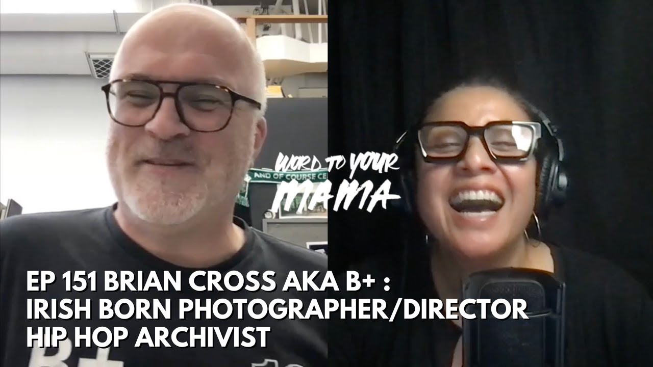 Brian Cross aka B+: Irish born Photographer/Director. Hip Hop archivist ...