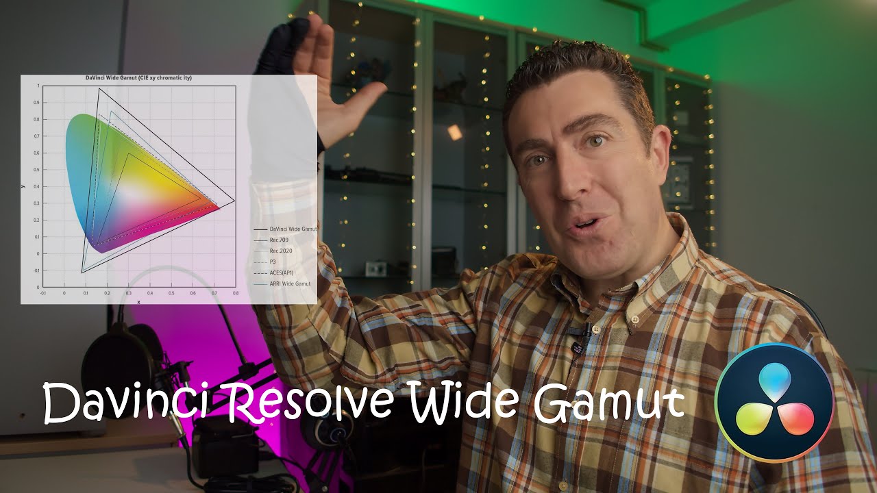Sube de nivel tu color!!! 🔝 - Davinci Resolve Wide Gamut - YouTube