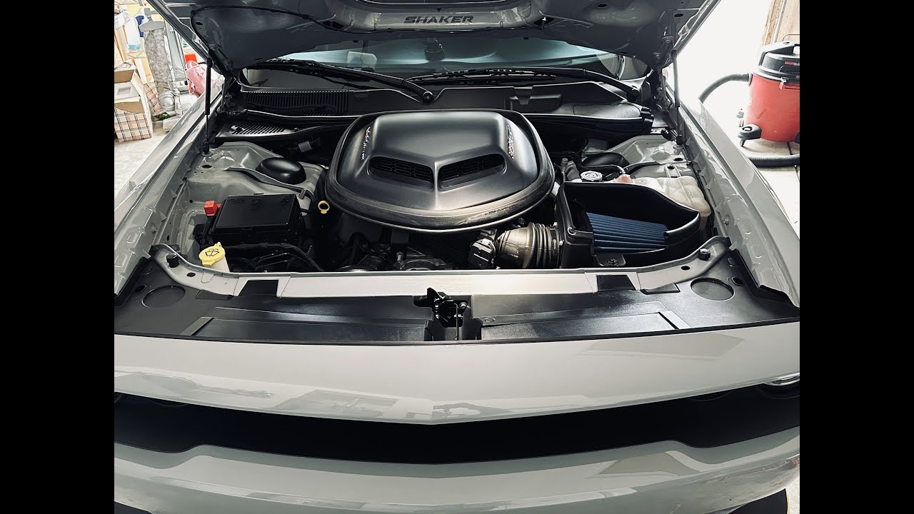"Installing an Oil Catch Can on a Scat Pack Shaker – Improve Engine ...