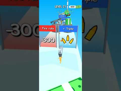 Gun Head Run 21 || Gun Head Run gameplay || gun head run level 21 - YouTube