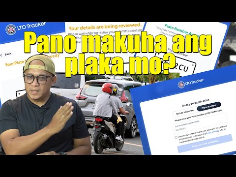 2025 LTO Guidelines in Claiming your Plate Numbers, using LTO Tracker | Checkpoint Serye