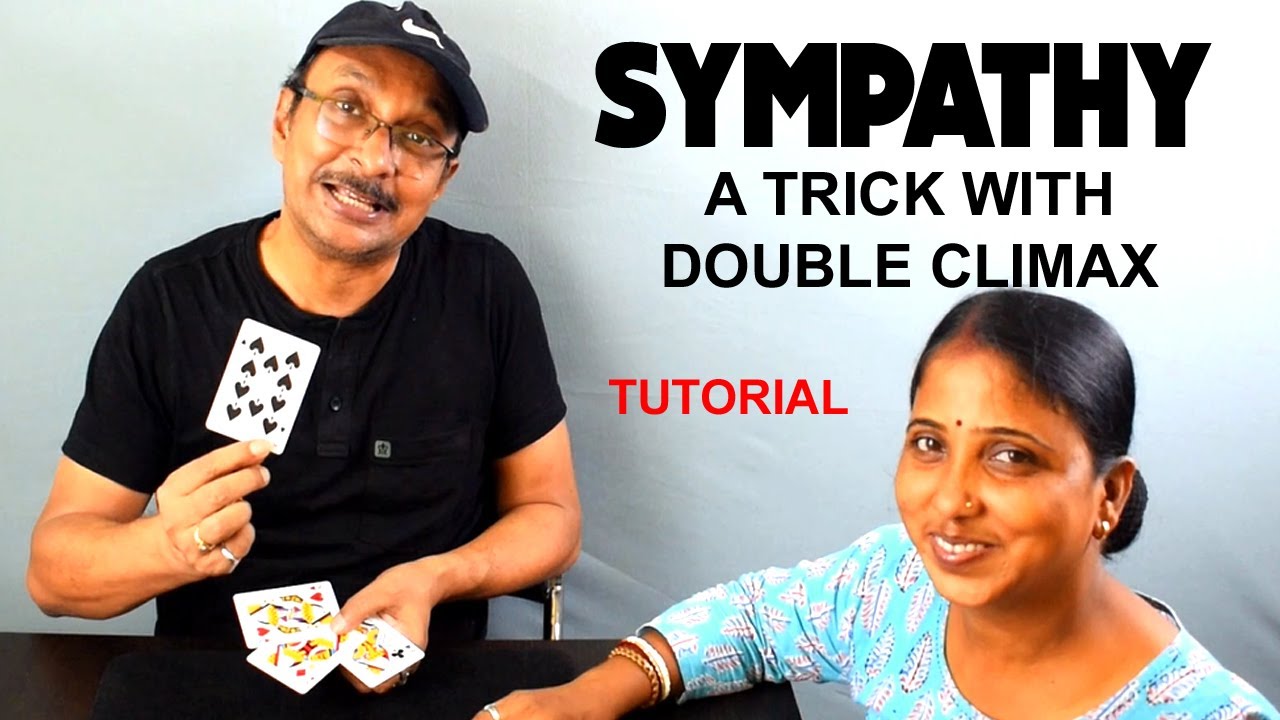 A NEW MAGIC WITH DOUBLE CLIMAX #magic #magic_tutorial #easy_magic_trick - YouTube