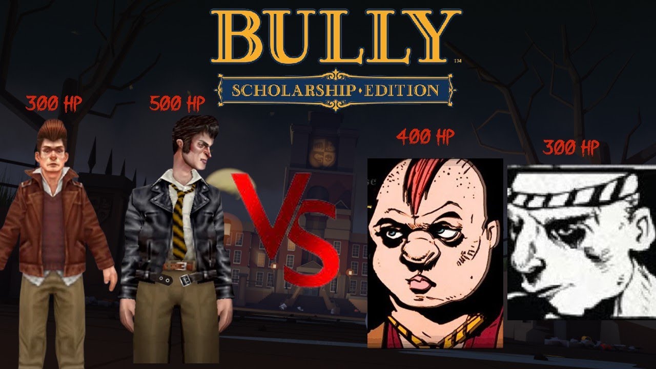 Bully SE: Johnny Vincent ( BETA Style ) & Peanut Romano ( BETA ) VS Sid ...