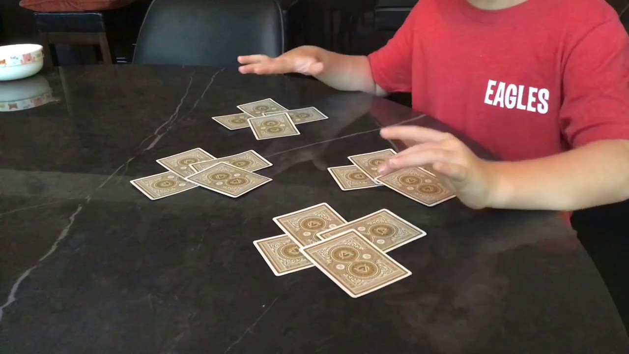 16 Read Your Mind Card Trick - YouTube