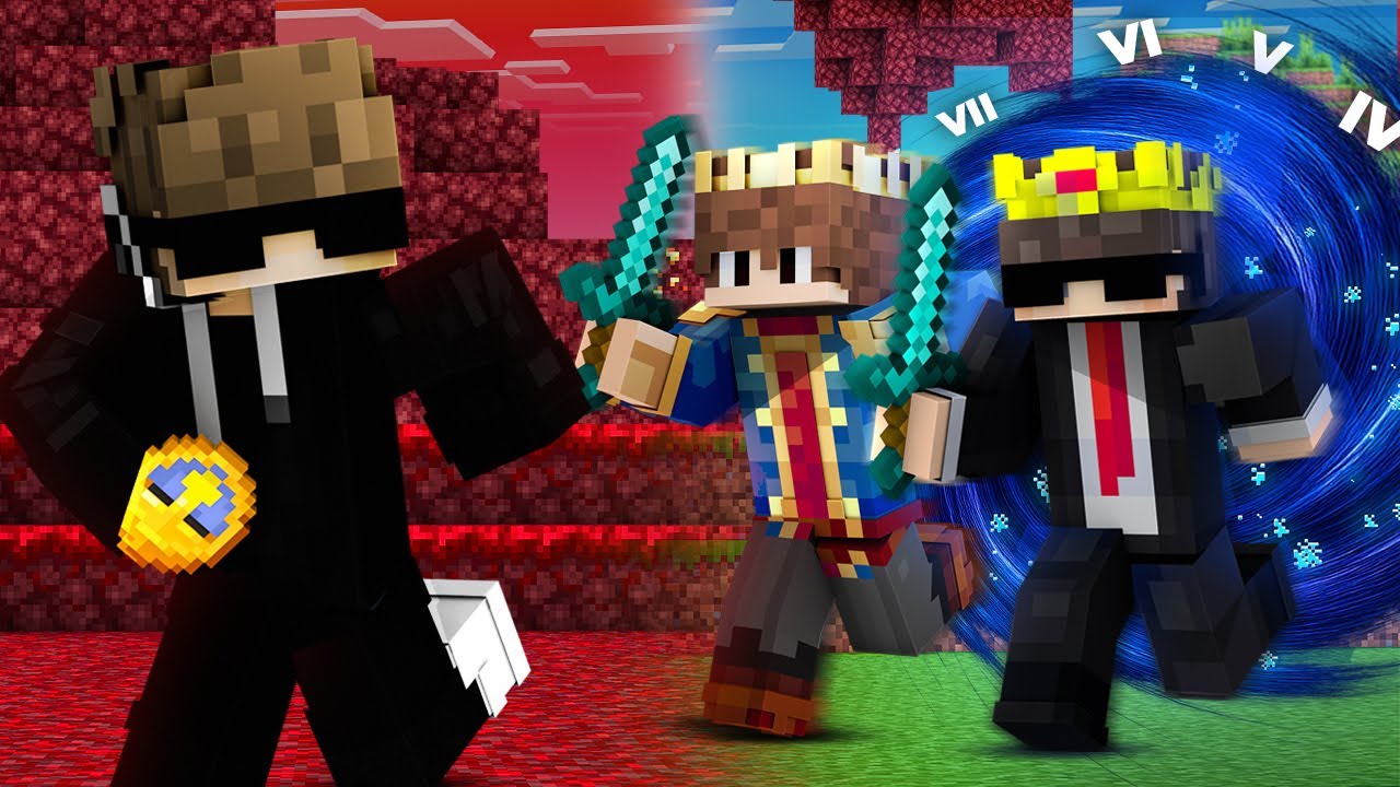 I Time Travelled In This Minecraft Smp - YouTube