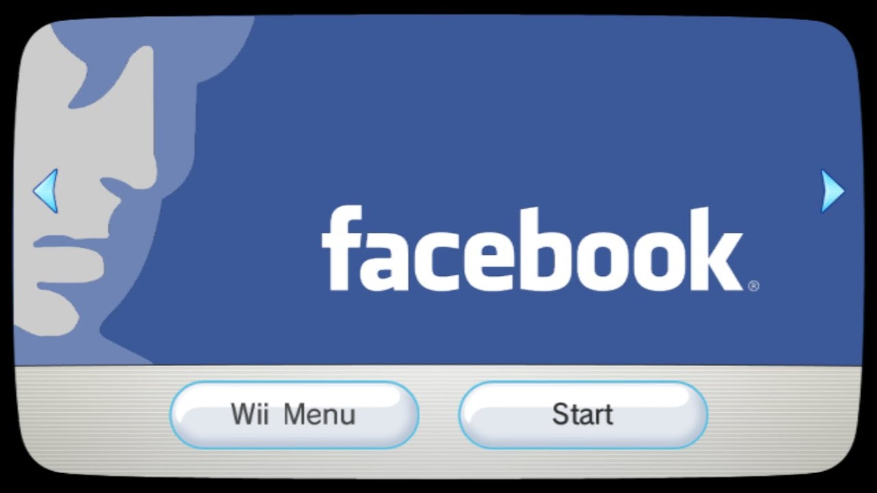 Facebook (Wii WAD Download) - YouTube