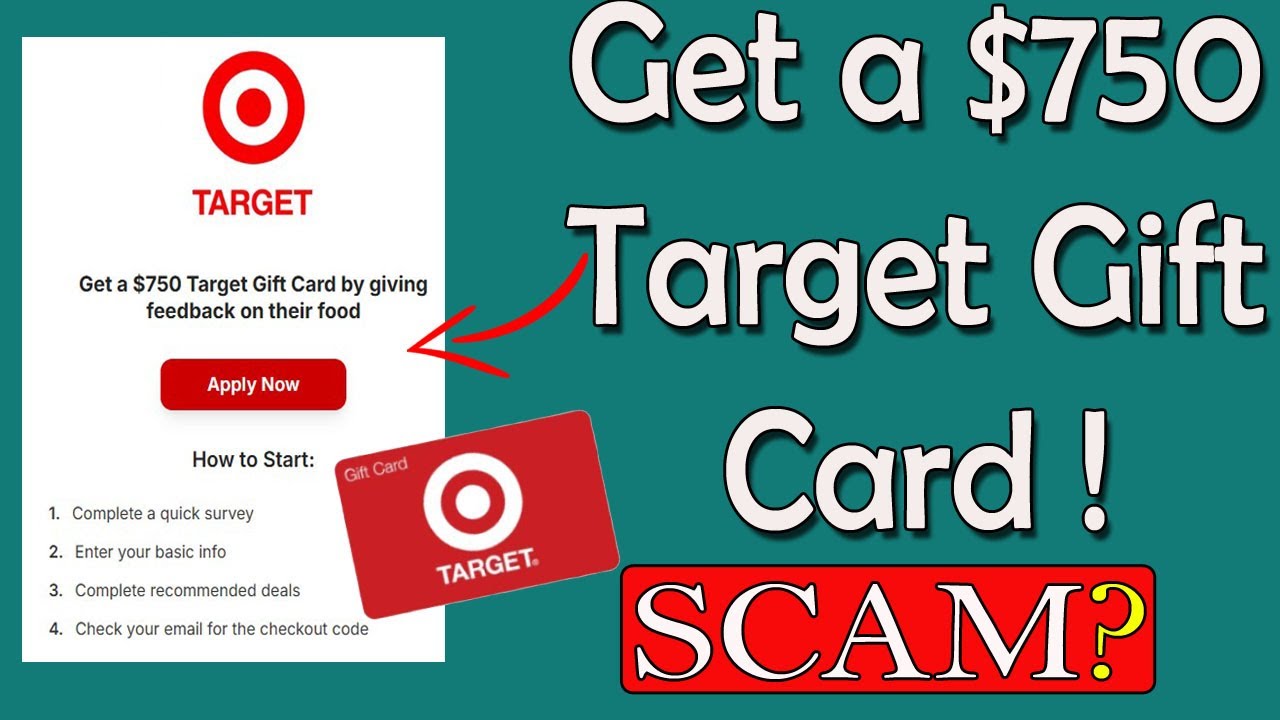 🚨 Grab750.com Review – Claim $750 Target Gift Card? Legit Deal or ...