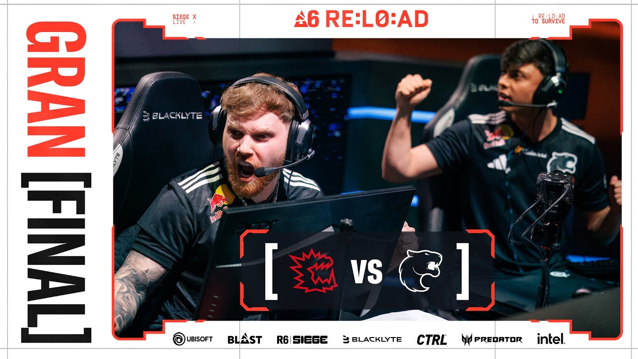 BLAST R6 RE:L0:AD RIO - FASE 2 - RECARGA PARA SOBREVIVIR - GRAN FINAL ...