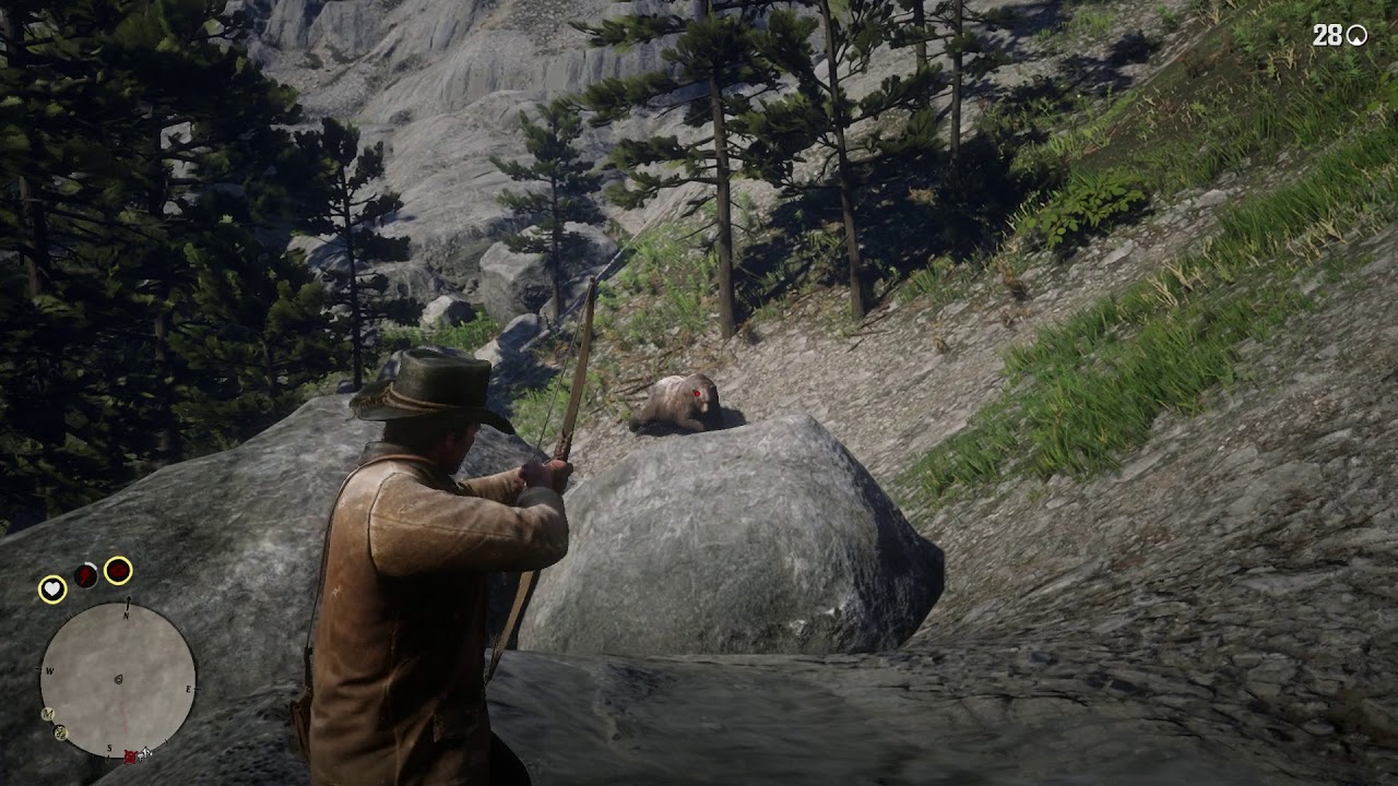 Red Dead Redemption 2 - Hunt & Kill Legendary Bharati Grizzly Bear ...