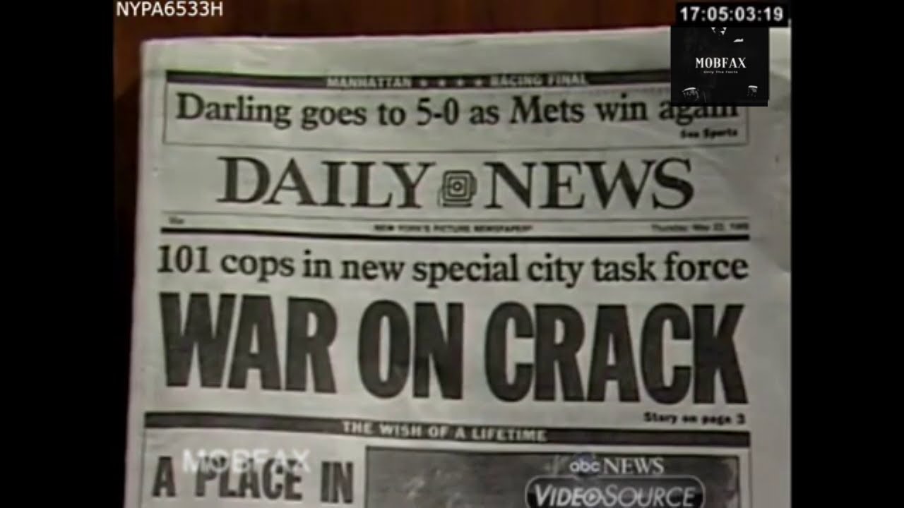 War On Crack - New York City & New Jersey (1986) - YouTube